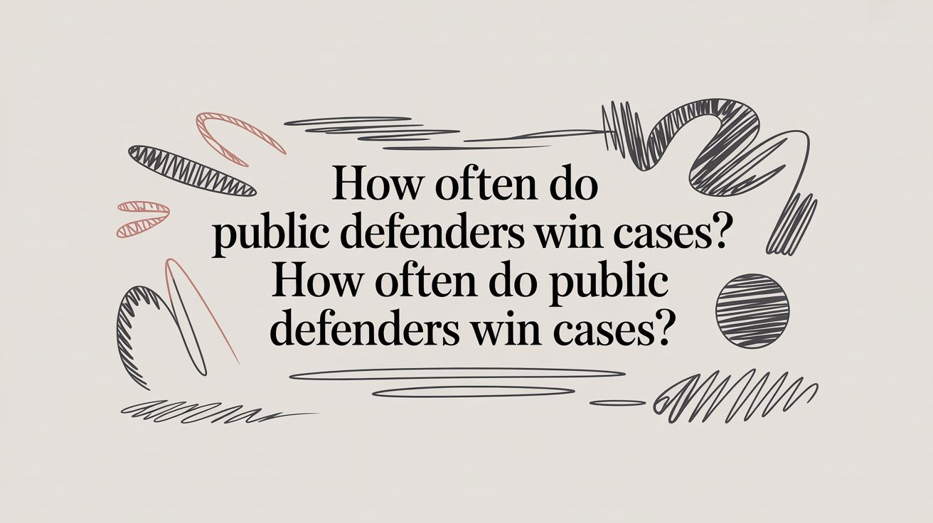 How Often Do Public Defenders Win Cases?
